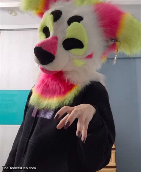 Fursuit Head Manokit