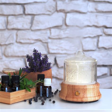 Ултразвуков дифузер Кристално Стъкло