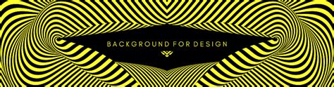 검은 색과 노란색 추상 줄무늬 배경입니다 광학 예술 브로셔 연례 보고서 잡지 포스터 프리젠 테이션 전단지 및 배너3d 벡터 일러스트레이션 선에 대한 스톡 벡터 아트 및 기타