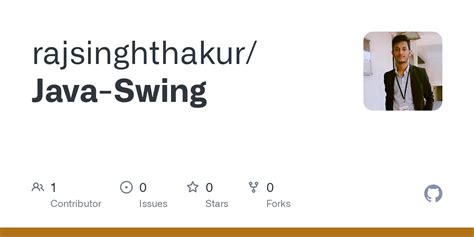GitHub Rajsinghthakur Java Swing