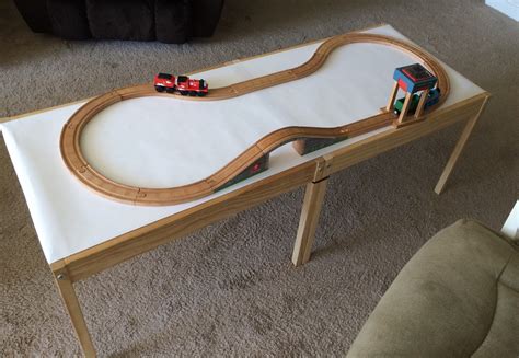 Ikea Hack Train Table Crazy For D I Y