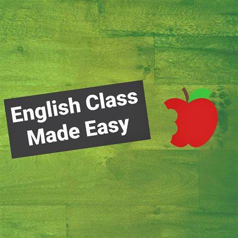 English Class Made Easy Youtube