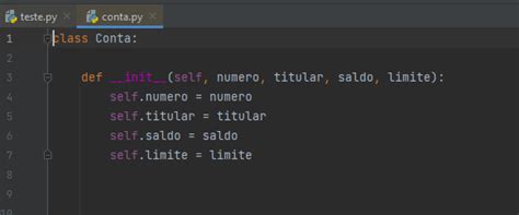 Erro no Python Console quando vou importar a classe Conta Python entendendo a Orientação a