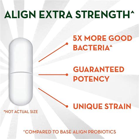 Align Probiotic Extra Strength 1 Doctor Recommended For Men And Women