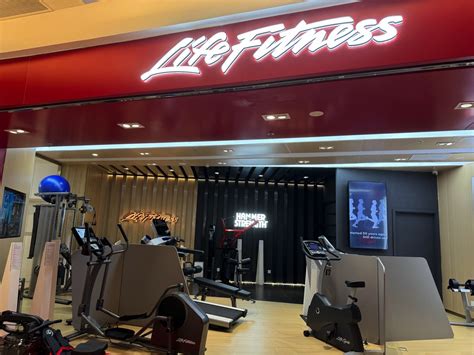 Life Fitness力健杭州嘉里中心店 杭州户外场地 活动网