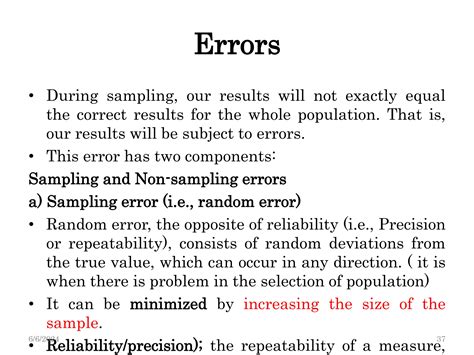 sampling and data research methodology pptx