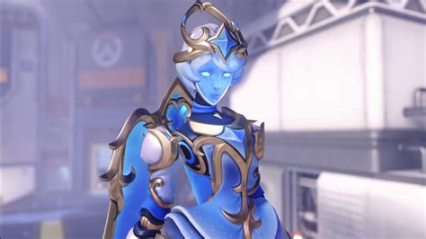 New Borealis Echo Skin Gameplay Overwatch 2 Youtube