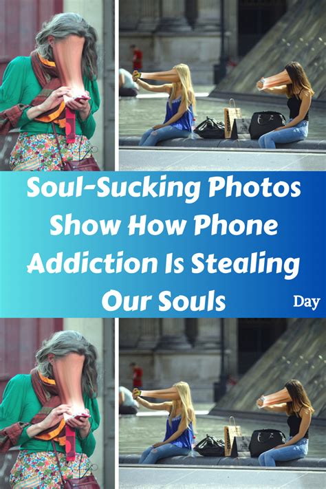 Soul Sucking Photos Show How Phone Addiction Is Stealing Our Souls