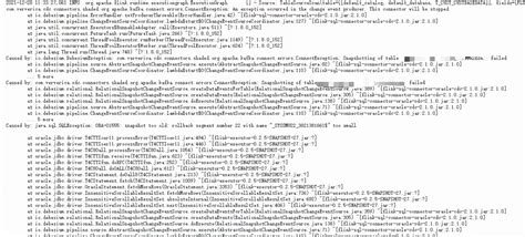 oracle connector大数据量拉取 snapshot too old · issue 755 · apache flink cdc
