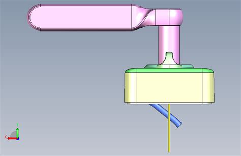智能门锁结构设计 Proe 模型图纸下载 懒石网