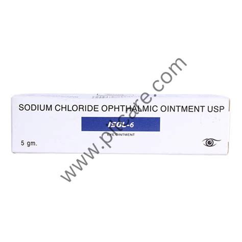 Isol 6 Eye Ointment N Chimanlal Enterprises