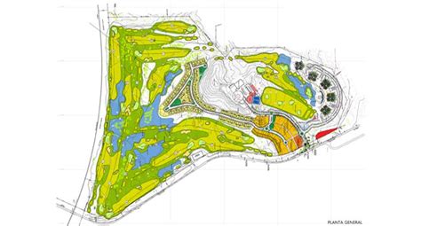 Summit Golf Master Plan Humberto Echeverría And Asociados Arquitectos