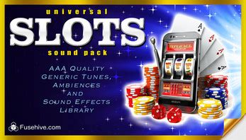 Universal Slots Sound Effects Library Modern Online Slot Game Sounds