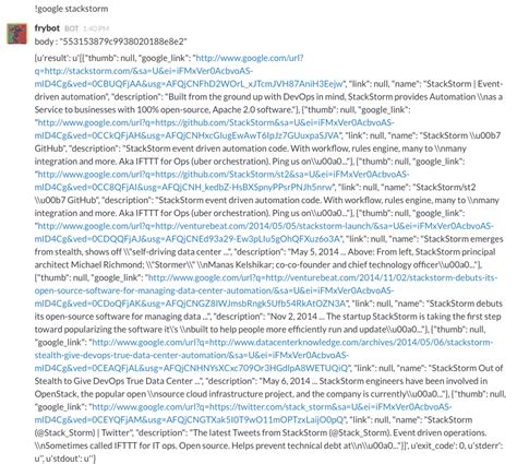 What Is Chatops — Stackstorm 380 Documentation