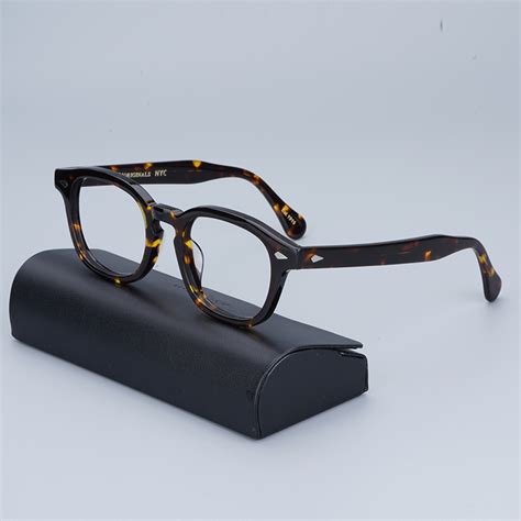 Japanese Luxury Brand Glasses Frames Men Classical Retro Round Acetate Eyeglasses Women Myopia