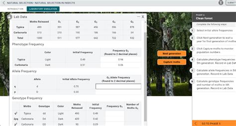 NATURAL SELECTION NATURAL SELECTION IN INSECTS Chegg