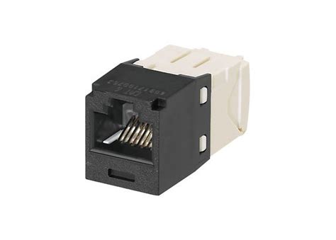 Panduit Mini Com Tx6 Plus Modular Insert Cj688tgbl 24 Cables And Connectors