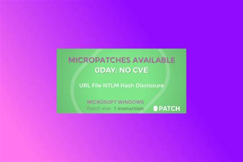 0patch Uncovers A Security Vulnerability In All Versions Of Windows