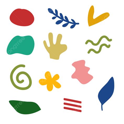 Abstract Shape Clipart Vector Cute Abstract Shape Cute Shape