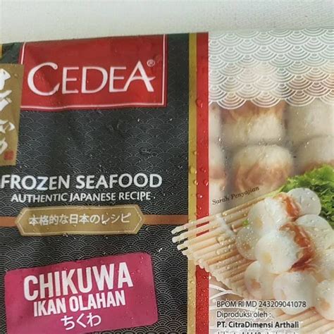 Cedea Cikuwa Mini Kemasan 250gr Isi 21 Pcs Lazada Indonesia