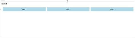 How To Get Divs To Fill Up 100 Of The Container Width Without Wrapping In Css Flexbox