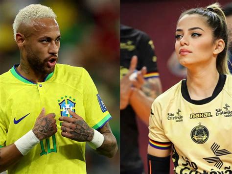 Onlyfans Model Key Alavez Beschuldigte Neymar Einmal Sex Mit Ihr Und Ihrer Schwester Haben Zu