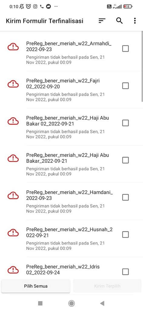 Submissions Show Error After Click Sending Data Collection Kobotoolbox Community Forum