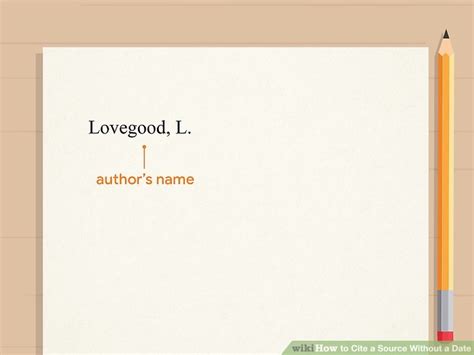 3 Easy Ways To Cite A Source Without A Date WikiHow Life