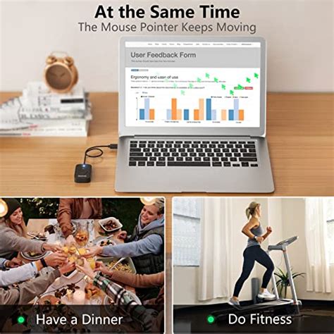 Mouse Jiggler Mouse Mover And Mouse Clicker 2 In 1 Usb Port Automatic Mouse Mover Jiggler