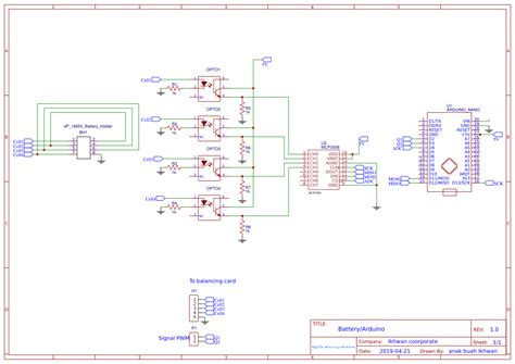Arduinobattery Oshwlab