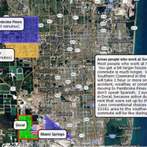 Southcom Map Scribble Maps