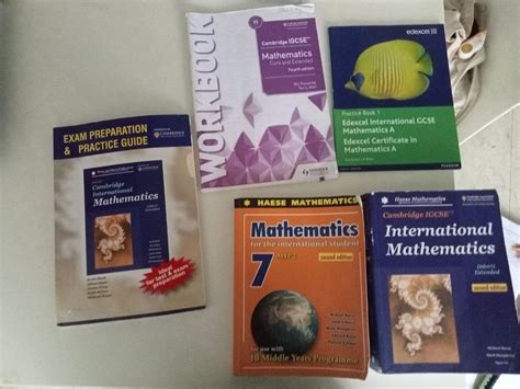 Igcse And O Level Textbooks And Workbooks Hobbies And Toys Books And Magazines Textbooks On Carousell