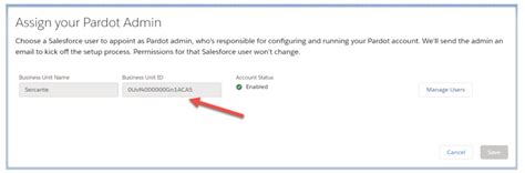How To Get A List Of Pardot Business Units For Your App