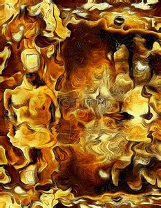 熔化的时钟和上帝之眼高清摄影大图 千库网