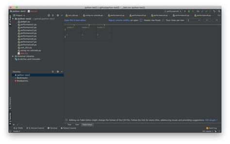 Pycharmで表形式でCSVを表示させる方法CSV Pluginというプラグインを使う IT資格マニアのエンジニア技術ブログ英語