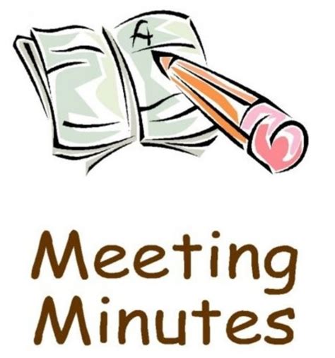 Meetings Why Take Minutes Thinking Aloud Meetings Are Meant To