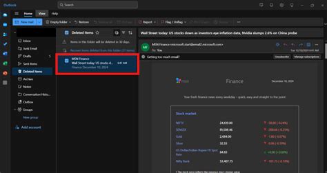 A Step Wise Guide To Recover Deleted Emails