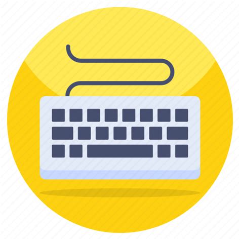 Keyboard Input Device Computer Accessory Computer Equipment Wired Keyboard Icon Download