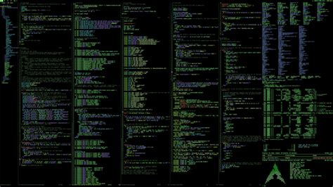 Commands Linux Archlinux Terminal Computer System Programming Wallpapers Hd Desktop And