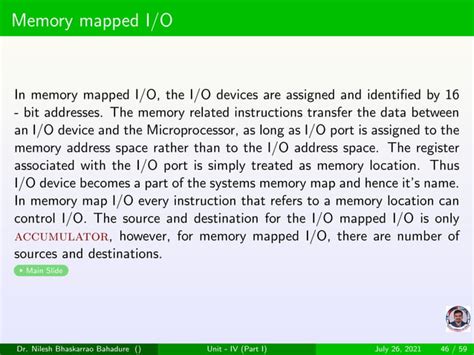 memory interfacing of microprocessor 8085 pdf