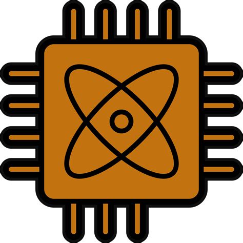 Quantum Computing Vector Icon Design Vector Art At Vecteezy
