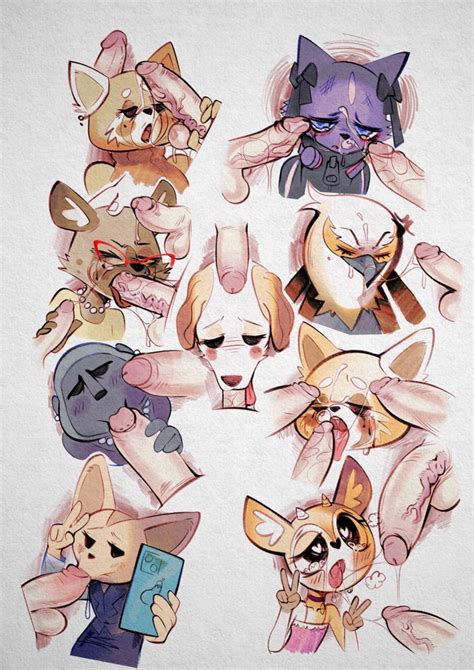 Post 5873056 Aggretsuko Fenneko Gori Haidas Mother Inui Retsuko Retsukos Mother Shikabane