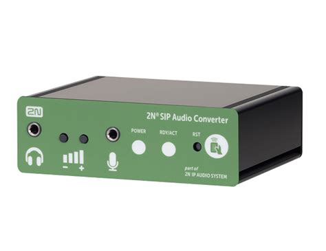 N SIP Audio Converter Cohesive Technologies