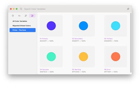 Color Variables In Sketch Best Practices UXMISFIT COM