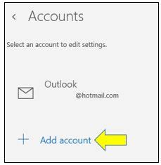 Windows Tutorials How To Add Gmail Account In Mail App