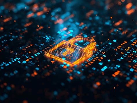 Glowing CPU Chip On Circuit Board Stock Photo Image Of Intelligence Motherboard