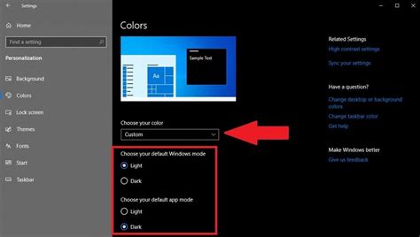 How To Enable And Customize Dark Mode In Windows 11 Eminetra Canada
