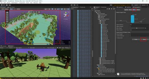 Unity DRPG入门学习笔记第四卷Navigation 智能导航地图烘培 AnnihilateSword 博客园
