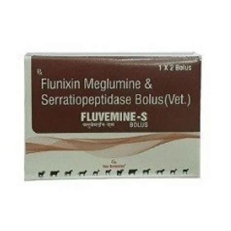 Flunixin Meglumine Bolus For Hospital Packaging Type Box At ₹ 130 Piece In Sas Nagar