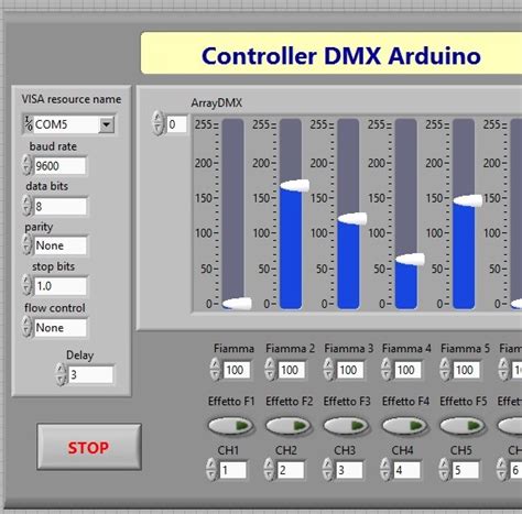 Interfaccia Usb Dmx512 Arduino Presepevirtuale